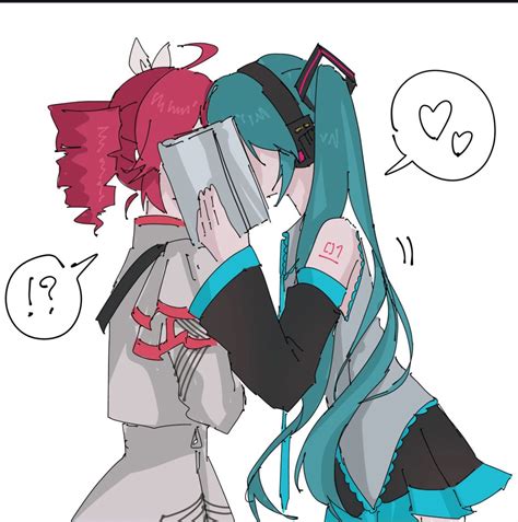 ไอเดีย Miku X Teto All Ver 8 รายการเพื่อบันทึกในวันนี้ สาวอนิเมะ