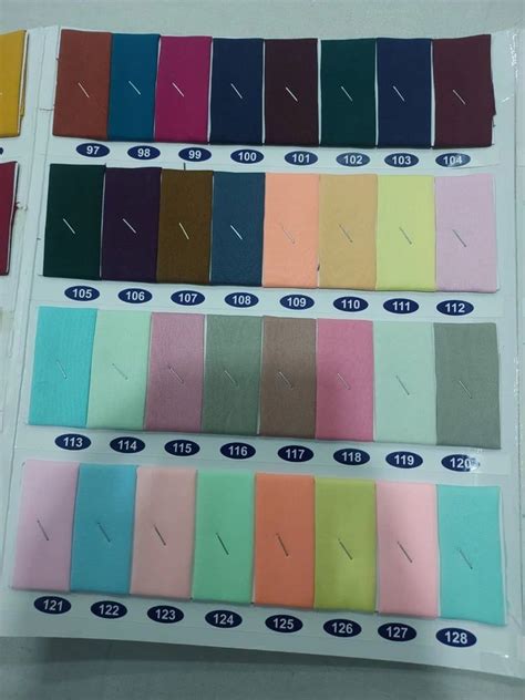 Multicolor Plain Micro Polyester Fabric For Clothing At Rs 24 Meter In