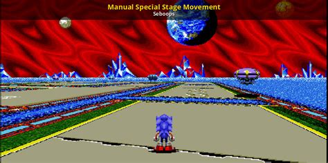 Manual Special Stage Movement Mod For Sonic Cd 2011 Scd Mods