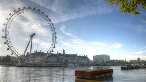 Download London Man Made London Eye 4k Ultra Hd Wallpaper