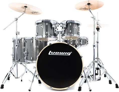 Ludwig Element Evolution Juego Completo De Batería De 6 Piezas Con
