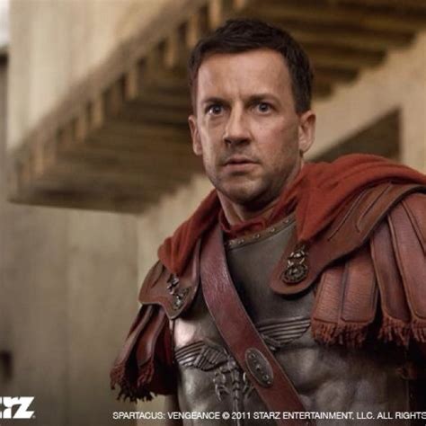 A Yummy Bad Guy Craig Parker Spartacus Rome Tv Series Mark Antony