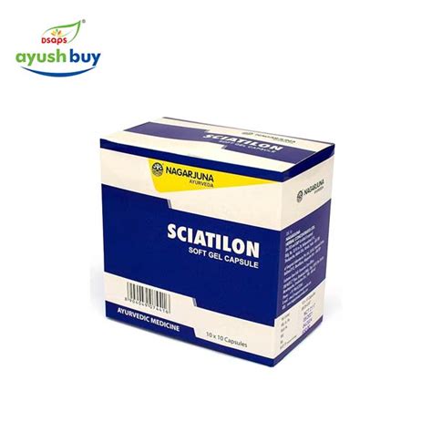 Sciatilon Soft Gel Capsule Ayushbuy