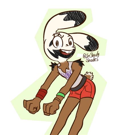 Juggalo Bunny By Imshadyshades On Newgrounds