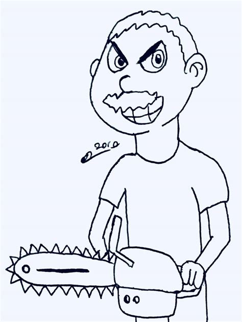 Inktober 2019 31 Does Bad Things Guy By Mr Lechkar On Deviantart
