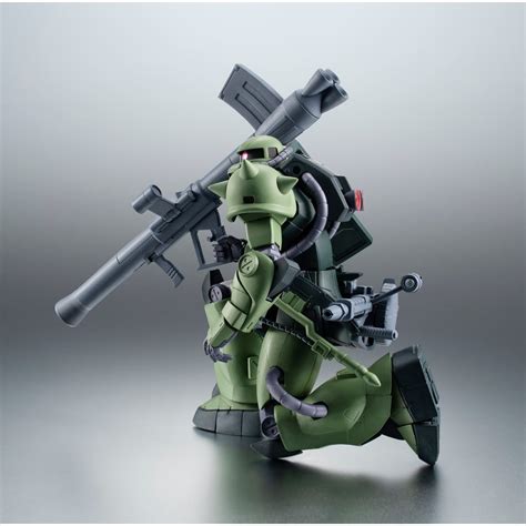 Mobile Suit Gundam The 08th Ms Team Side Ms Ms 06jc Zaku Ii Type Jc
