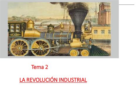 Todo Lo Que Necesitas Saber Sobre La Revolución Industrial History