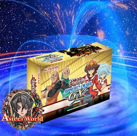 Yu Gi Oh Speed Duel Gx Midterm Paradox Mini Box Asters World