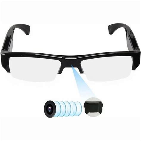 5mp Black Spy Glasses Camera At ₹ 4800piece Spy Glasses Camera In