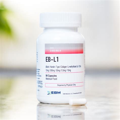 Buy Eb L1 Online Ebl1 Medical Food Iaomai Health