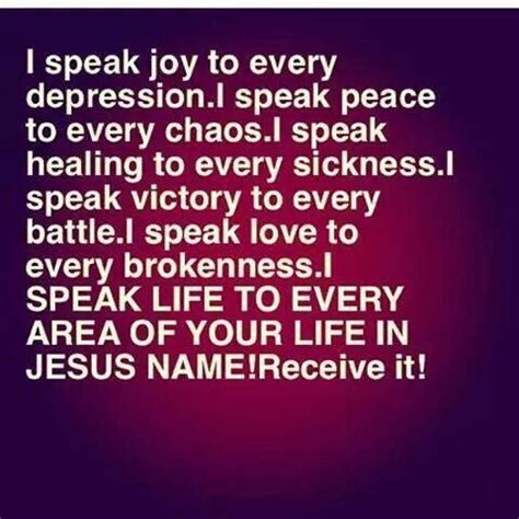 Names Of Jesus Speak Life Speak Life Into Me