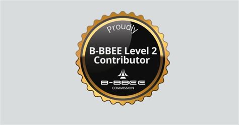 Mbe Achieves B Bbee Level Two Contributor Status Mbe