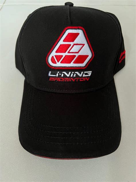 Li Ning Cap Mens Fashion Watches And Accessories Caps And Hats On Carousell