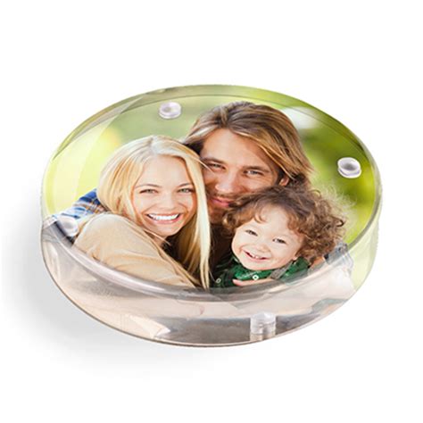 Lucite Paperweight Custom Personalised Paper Weight