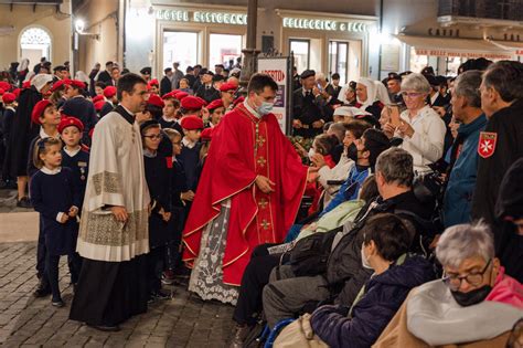 Pilgrimage To Loreto With The Sick Sovereign Military Order Of Malta