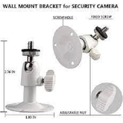 Cctv Metal Camera Stand Compact Cctv Secure Camera Mount Stand V Camera