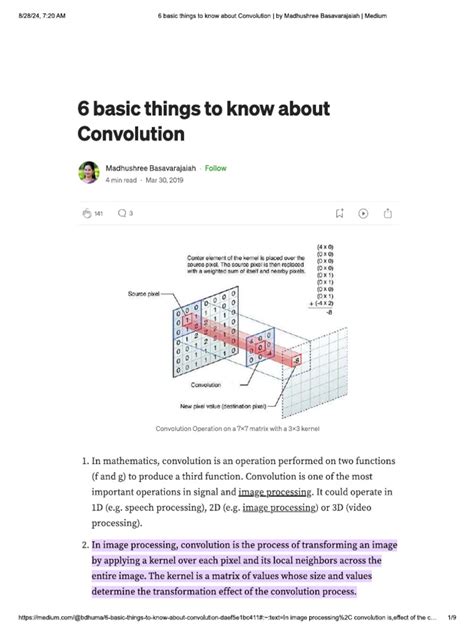 Medium Covolution Pdf