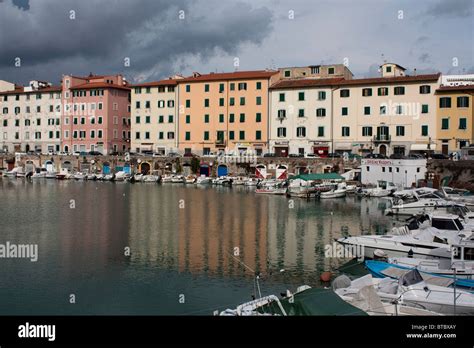 Livorno Traditionally Called Leghorn In English Is A Port City On The