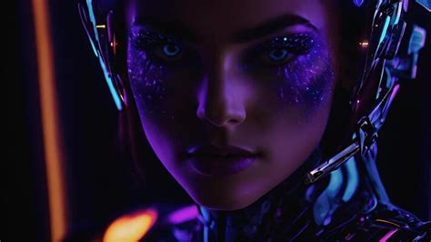 3d Animation Girl Stock Video Footage For Free Download