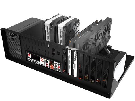 Atx Open Chassis Case Rack Diy Gaming Computer Case Chassis Stand