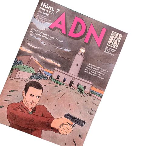 Adn NÚm 7 Clúster De Còmic De Mallorca
