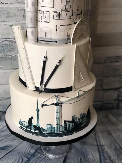 Civil Engineering Cake By Pucci Cakes Co