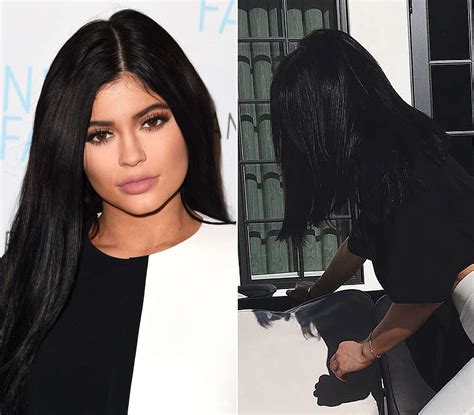 Kylie Jenner Hair Layers