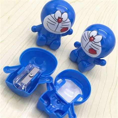 Blue Doraemon Shaped Pencil Sharpner At ₹ 12piece In New Delhi Id