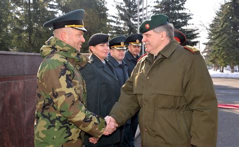 Ministry Of Defence Of Moldova Praised Awarded Support Of The