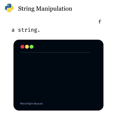 Python 💻 String Manipulation Len Python Coder Programming Youtube