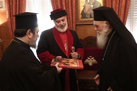 Catholicos Patriarch Of The Assyrian Church To Archbishop Of Athens