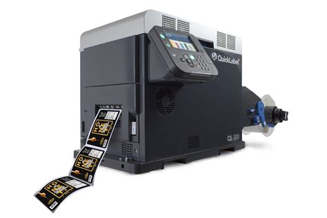 Ql 300 5 Colour Desktop Label Printer Comtecie