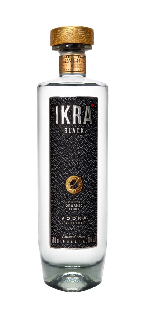 Водка Ikra