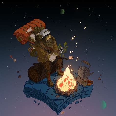 Outer Wilds Wild Concept Art Characters Game Art