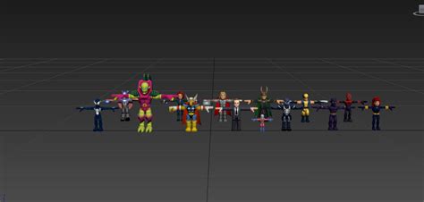 Wip Shso Models Pack Read Description By Dorpond On Deviantart