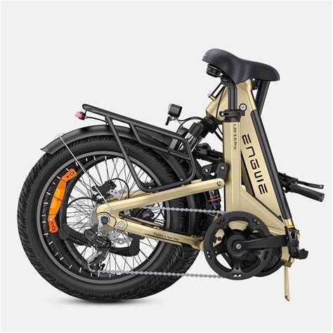 Engwe L20 30 Pro Elektrische Fatbike Met Lage Instap And Vering Kopen La Souris Fatbikes