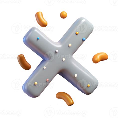 Beautiful Abstract Exponentiation Symbol Isolated For Mathematical