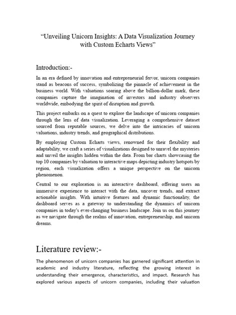 Final Report For Knime Pdf Data Business