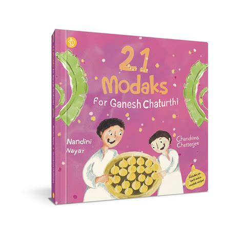 21 Modaks For Ganesh Chaturthi Adidev Press