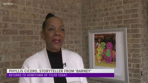 Barney And Friends Actress Visits Tyler Cbs19tv