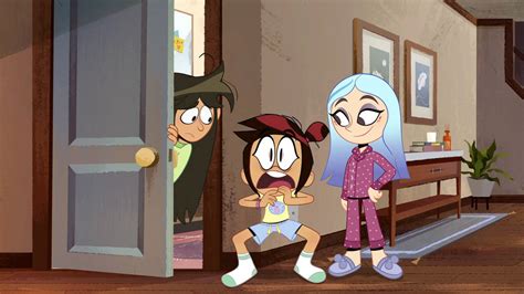 The Ghost And Molly Mcgee Sleepover By Ansusinera On Deviantart
