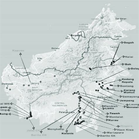 Map Of Sampling Location With Investigated Rivers And Lakes Download Scientific Diagram