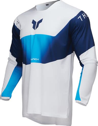 Thor Launchmode Storm White Jersey Speed Addicts