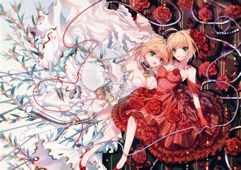 Wallpaper Anime Girls Fate Series Fate Extra Fate Extra Ccc Fate