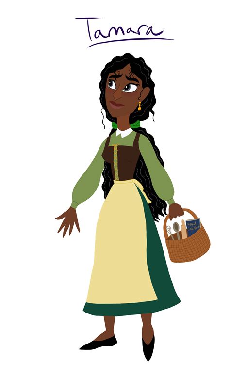 Tangled The Series Oc Tamara By Animationlover2000 On Deviantart