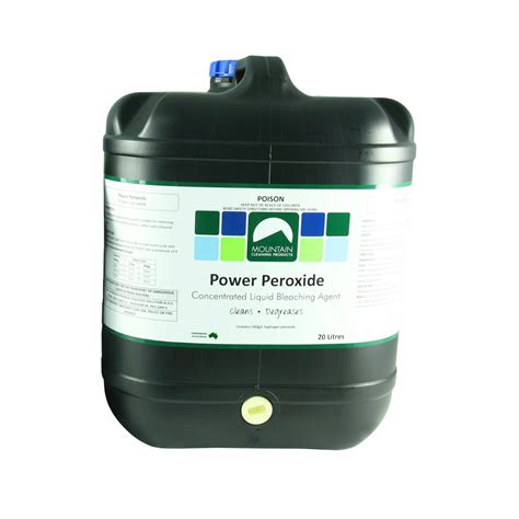 Power Peroxide 50 Mountain Cleaning Products