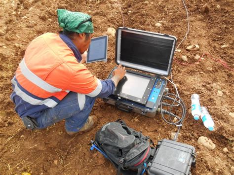 Geophysical Technician Quantec Geoscience
