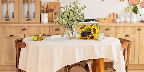 Comment Bien Choisir Sa Nappe De Table 4 Pieds Déco