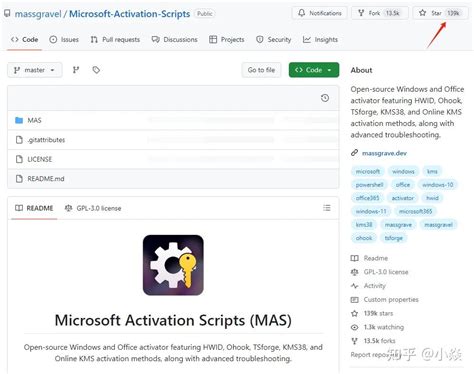 开源免费的win11激活office激活工具，microsoft Activation Scripts（简称 Mas） 知乎