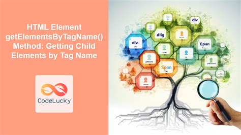 Html Element Tagname Property Element Tag Name Codelucky